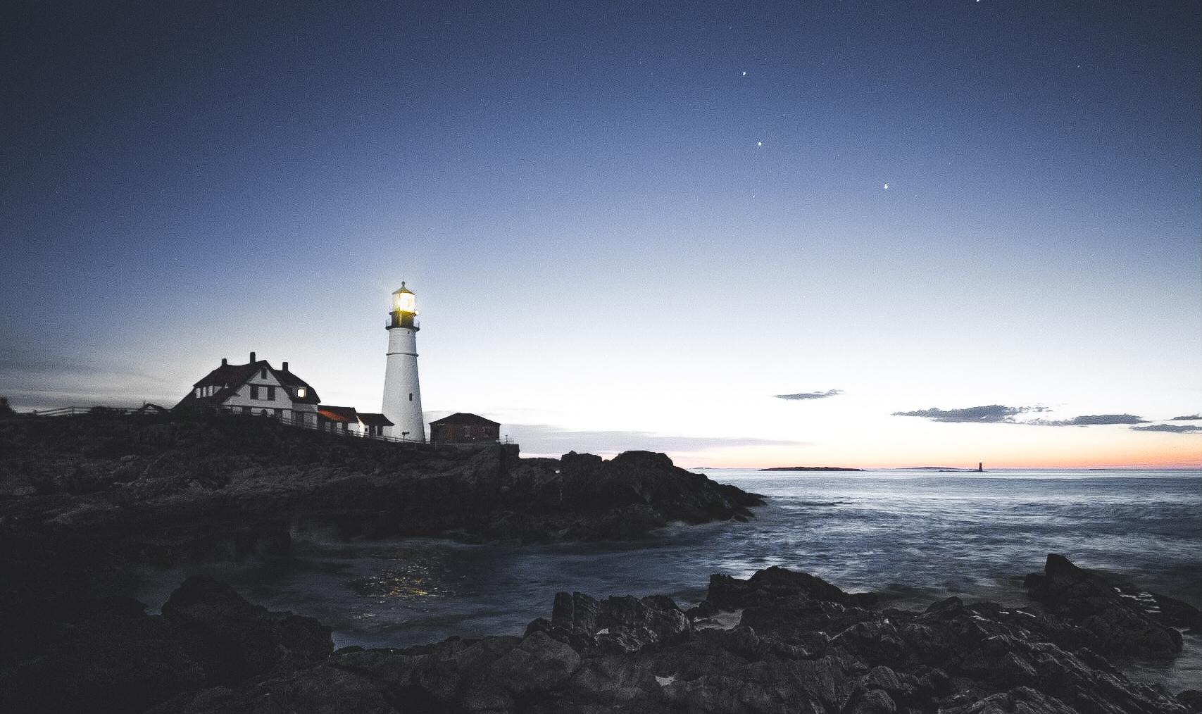"Attack on the Lighthouse", written by AI | Eclectic Beams